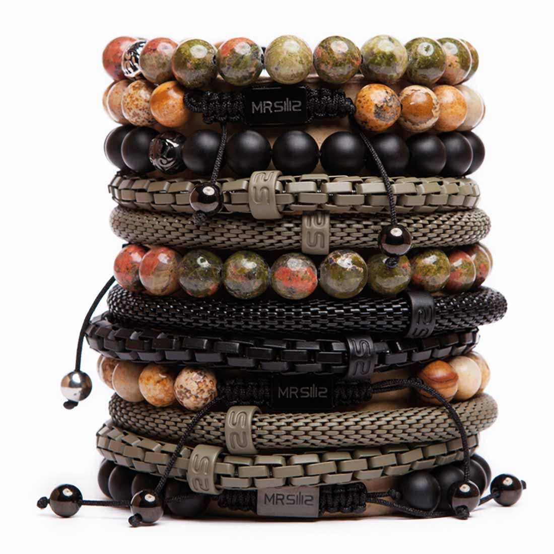 M. Silis Snake Army Green Matte