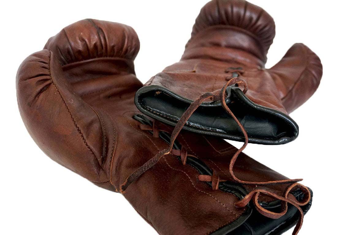 Modest Vintage Player Heritage Boxing Gloves