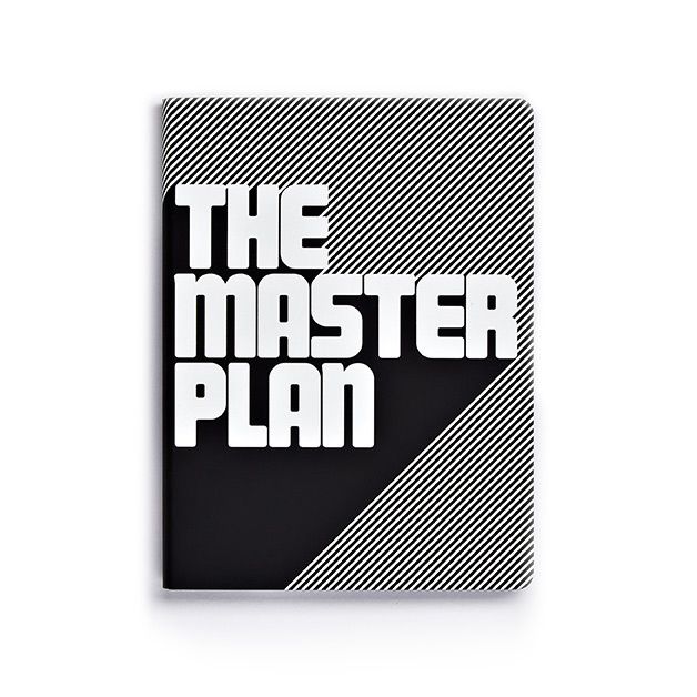 Nuuna Graphic L notebook - The Master Plan
