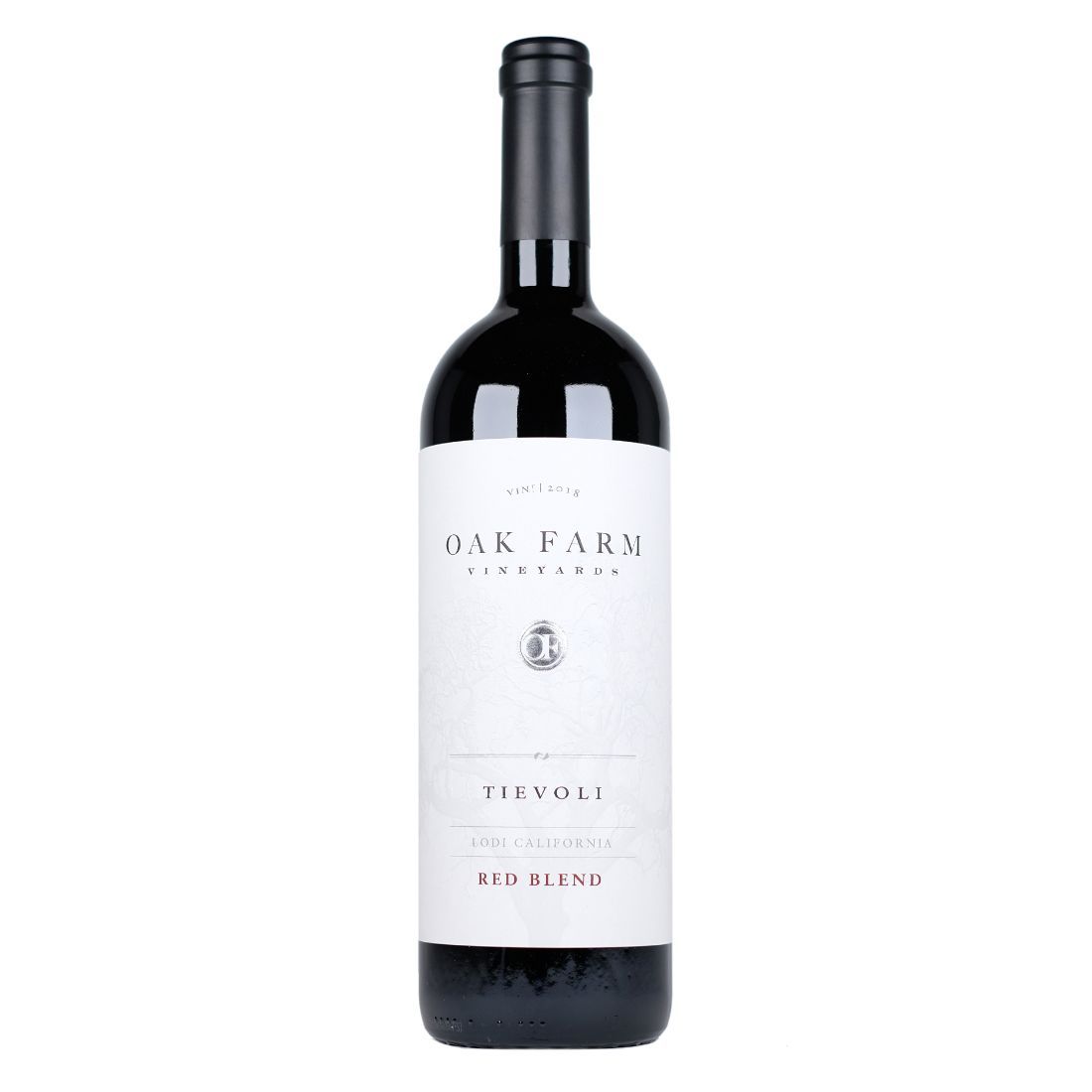 Oak Farm Vineyards Tievoli red wine
