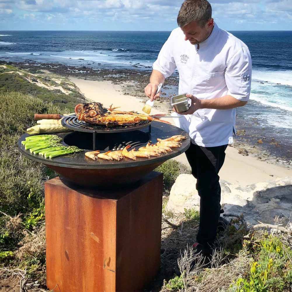 OFYR Grill Round 100