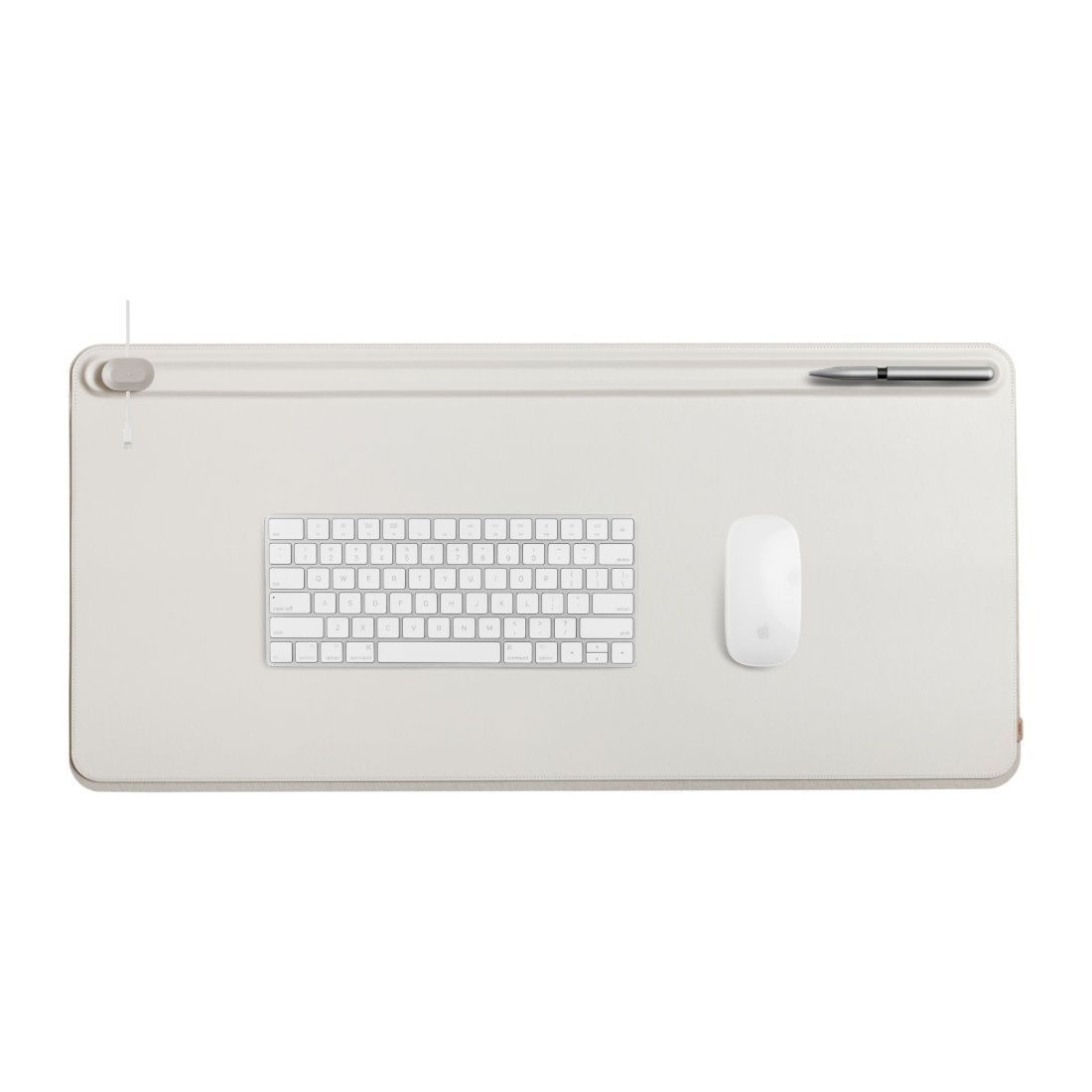 Orbitkey grey desk mat large