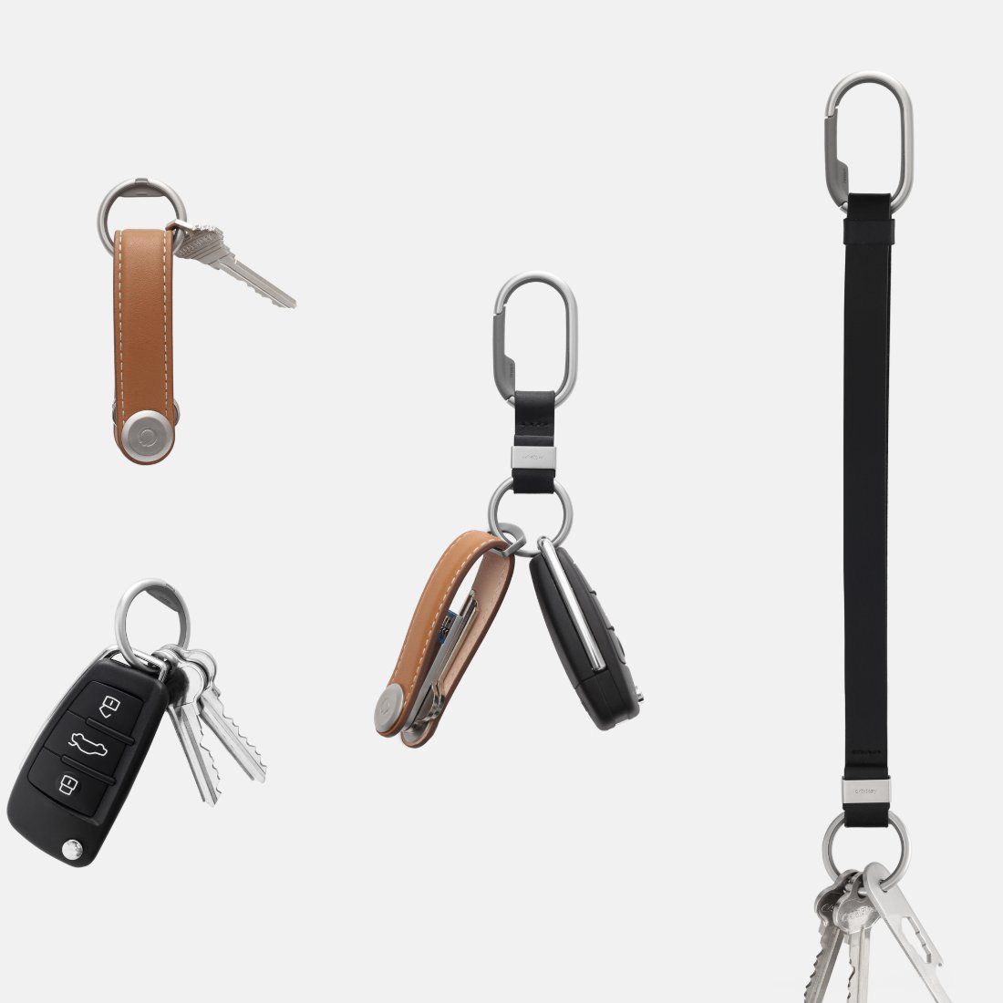 Orbitkey Ring - black