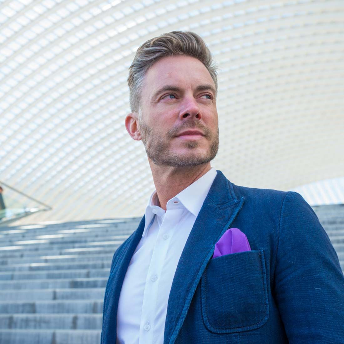 Owen Smith Pochet - Paars