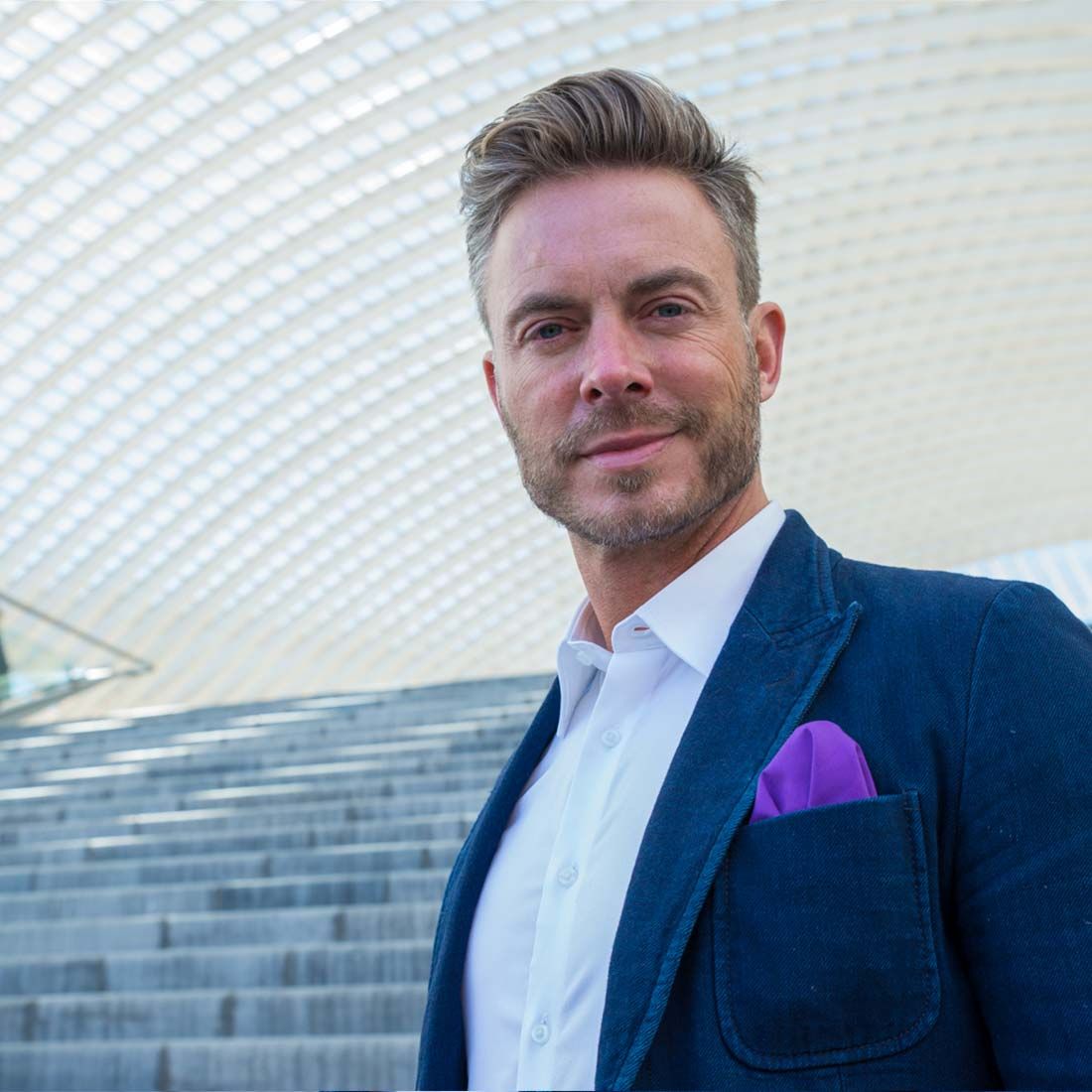 Owen Smith Pochet - Paars