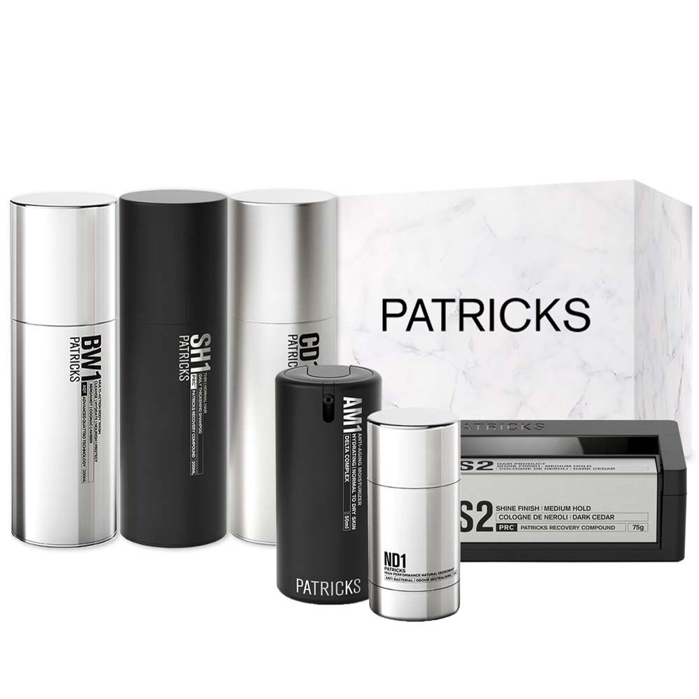 Patricks Deluxe Self Care Set