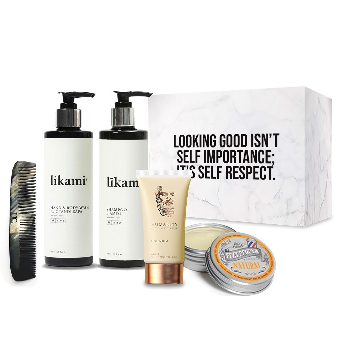 Grooming Essentials Kit