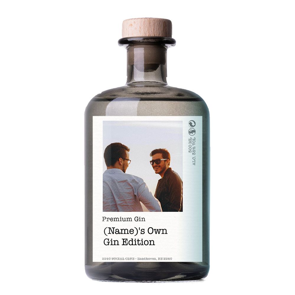 Personalised Premium Gin