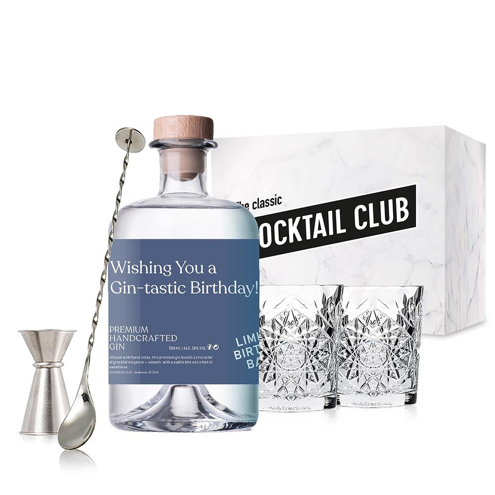 Personalised Gin Set