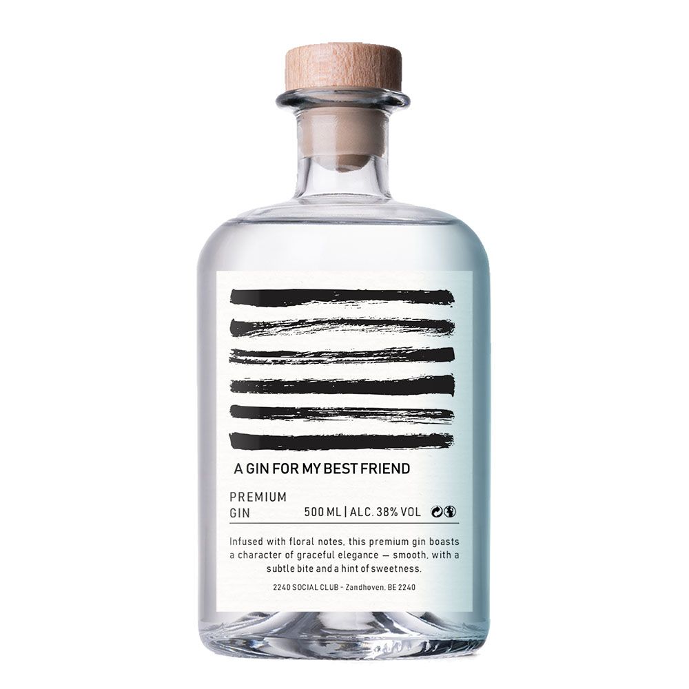 Personalised Premium Gin