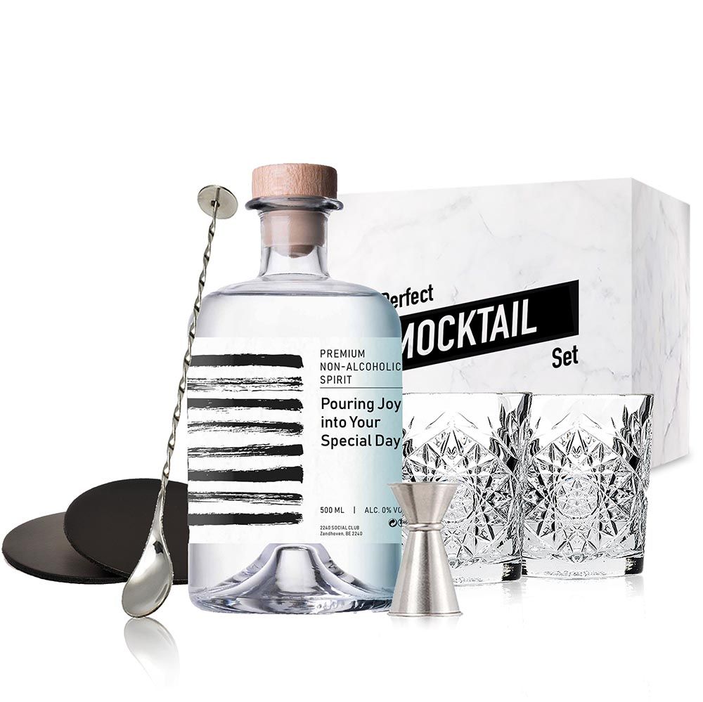 Personalised Vodka Gift Set