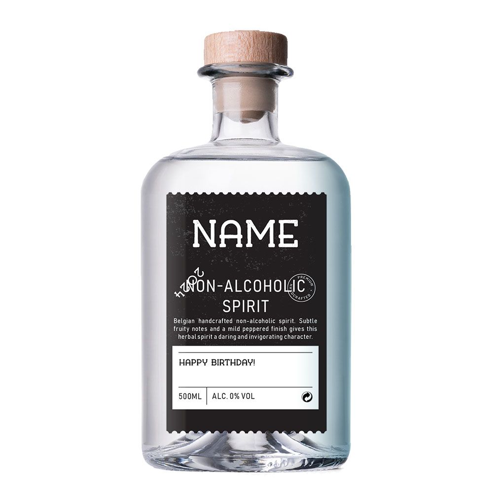 Personalised Non-Alcoholic Gin