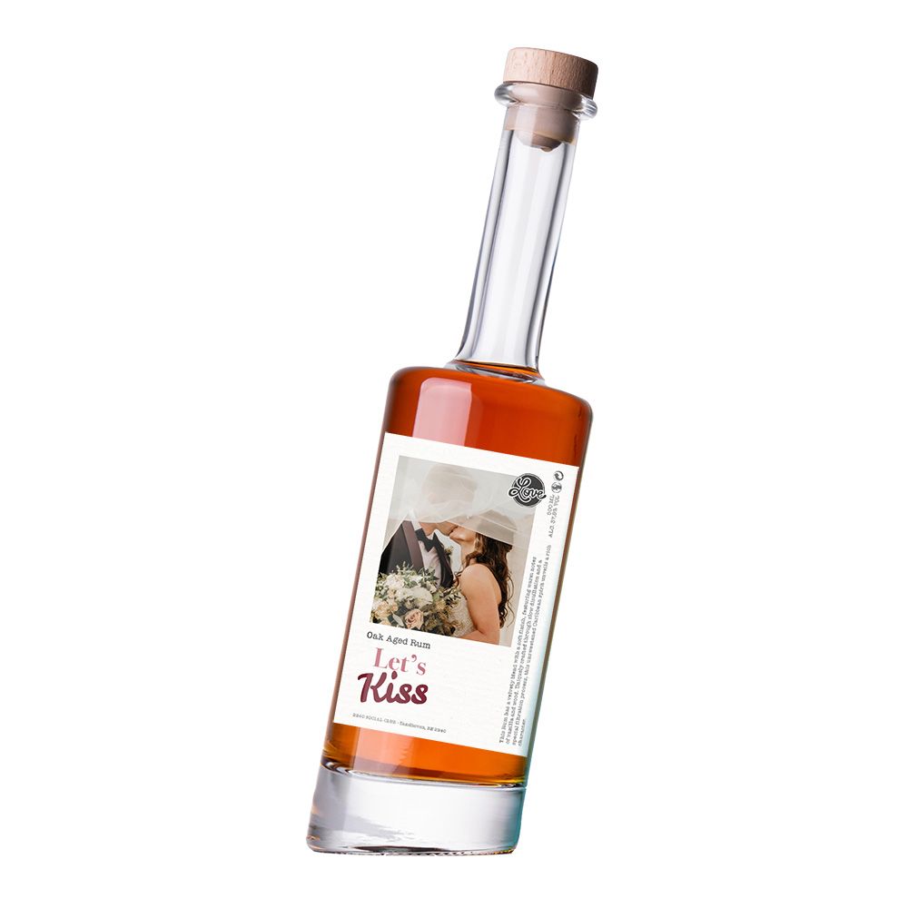 Rhum Premium personnalisé - Édition Saint-Valentin