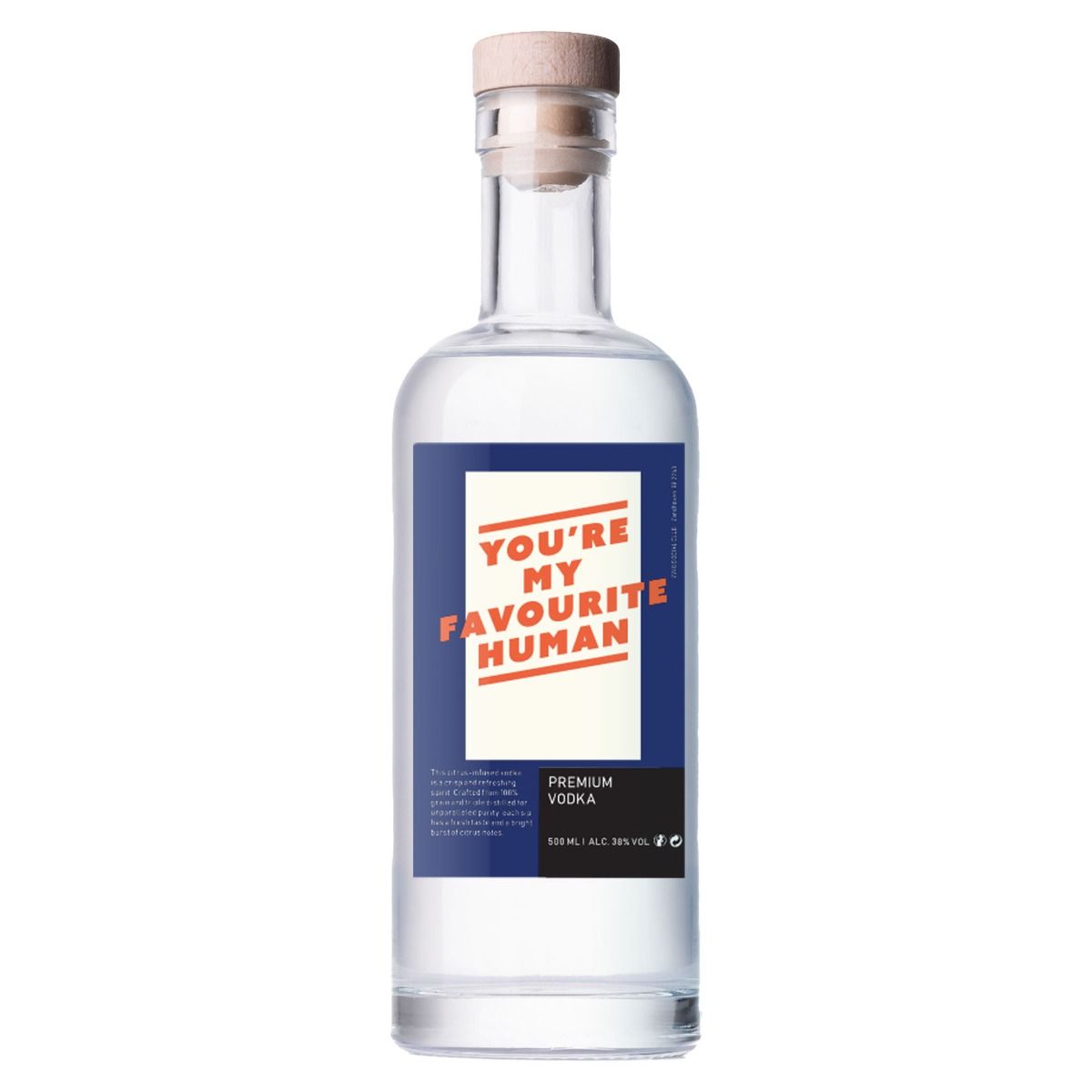 Personalised Premium Vodka