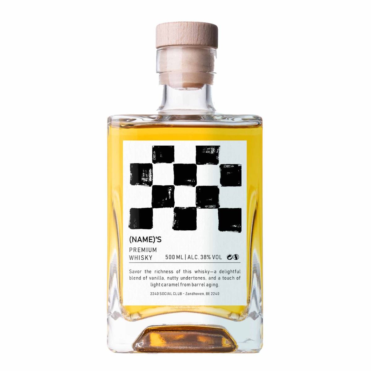 Personalised Premium Whisky