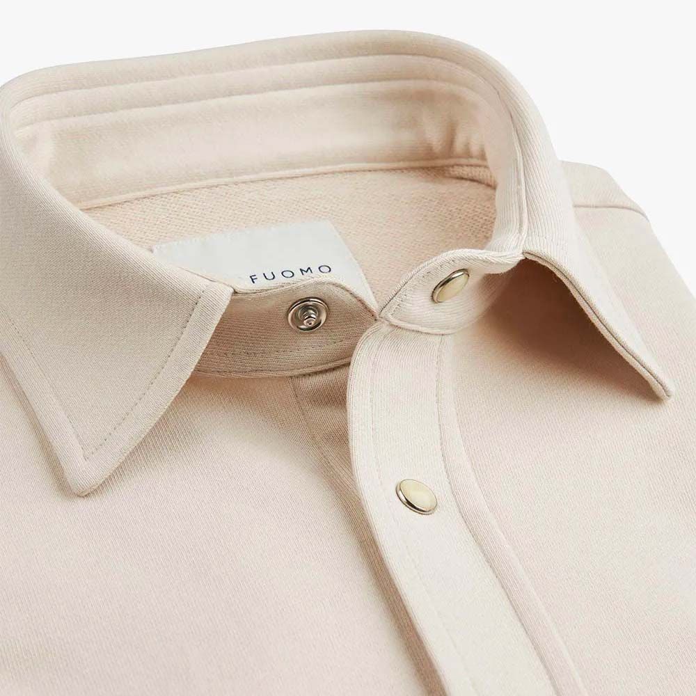 Profuomo Overhemd - Licht Beige