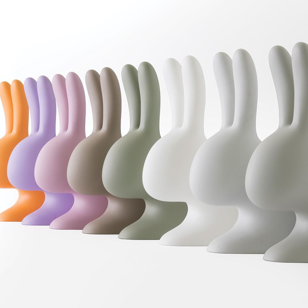 Qeeboo Rabbit Chair Medium - Red