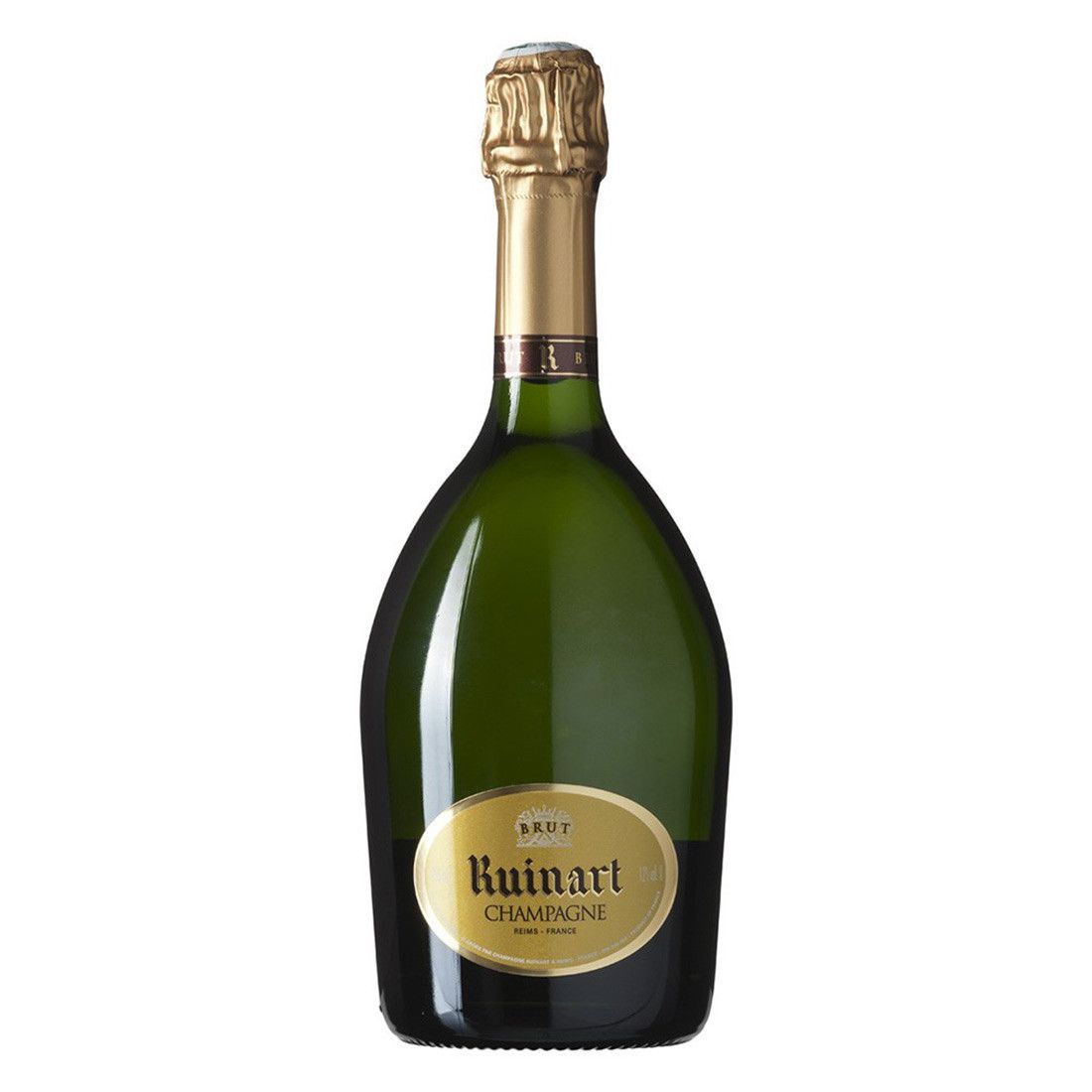 "R" de Ruinart champagne