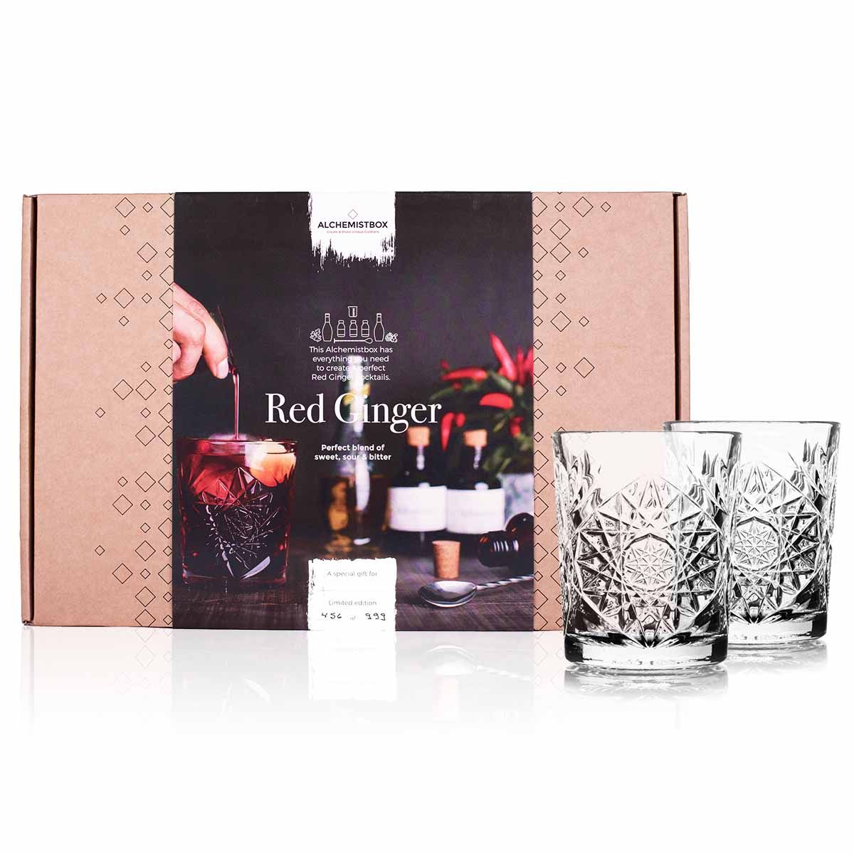 Alchemistbox - Red Ginger