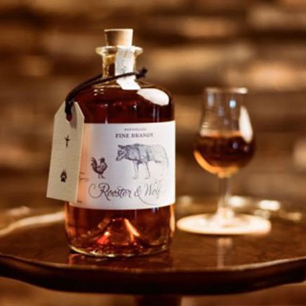 Rooster & Wolf brandy