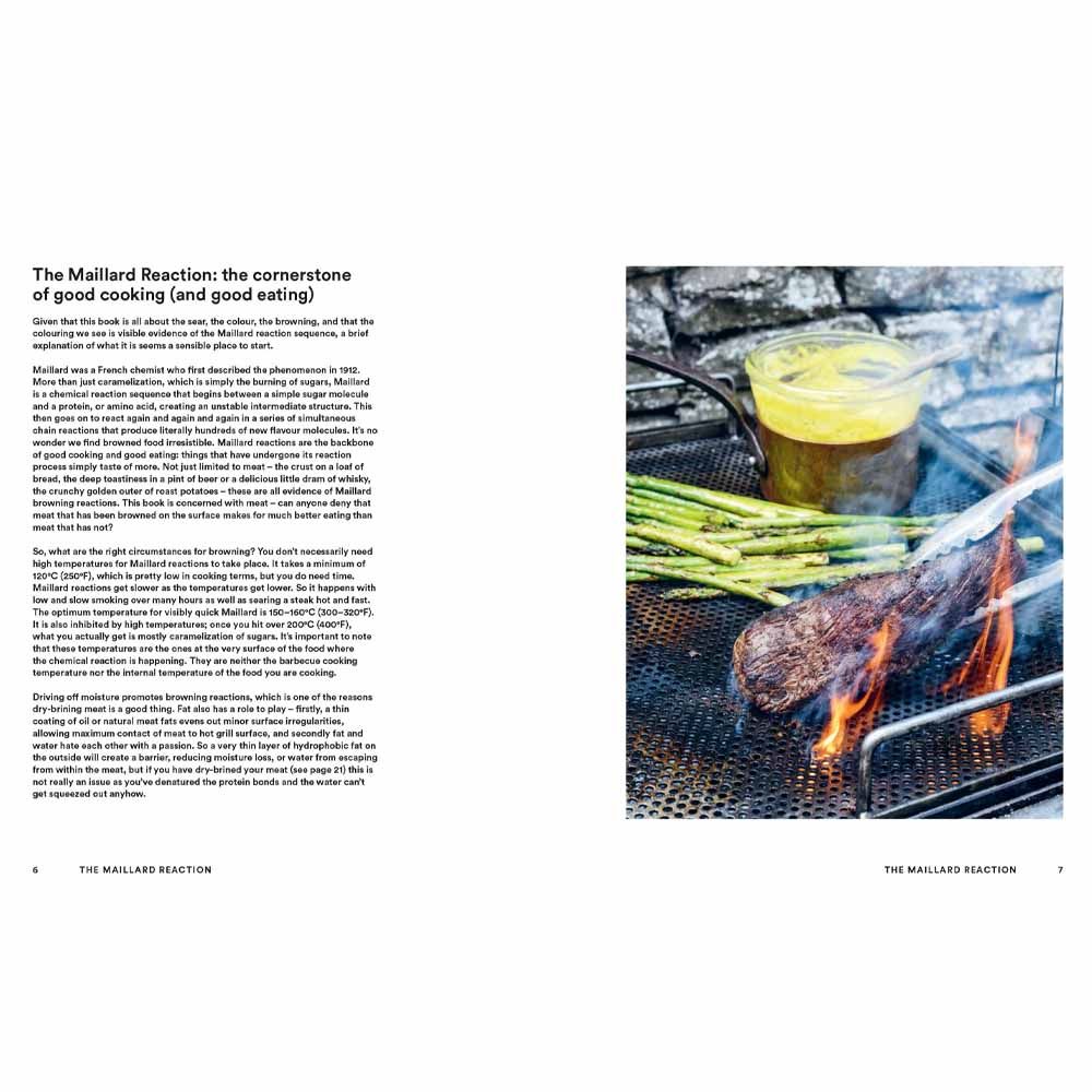 Seared Cookbook - The Ultimate Guide To Barbecuing Meat