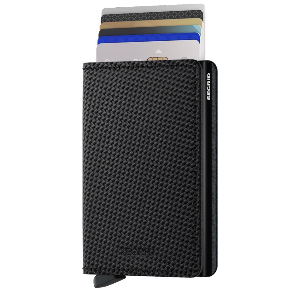 Secrid Slimwallet Carbon - Black