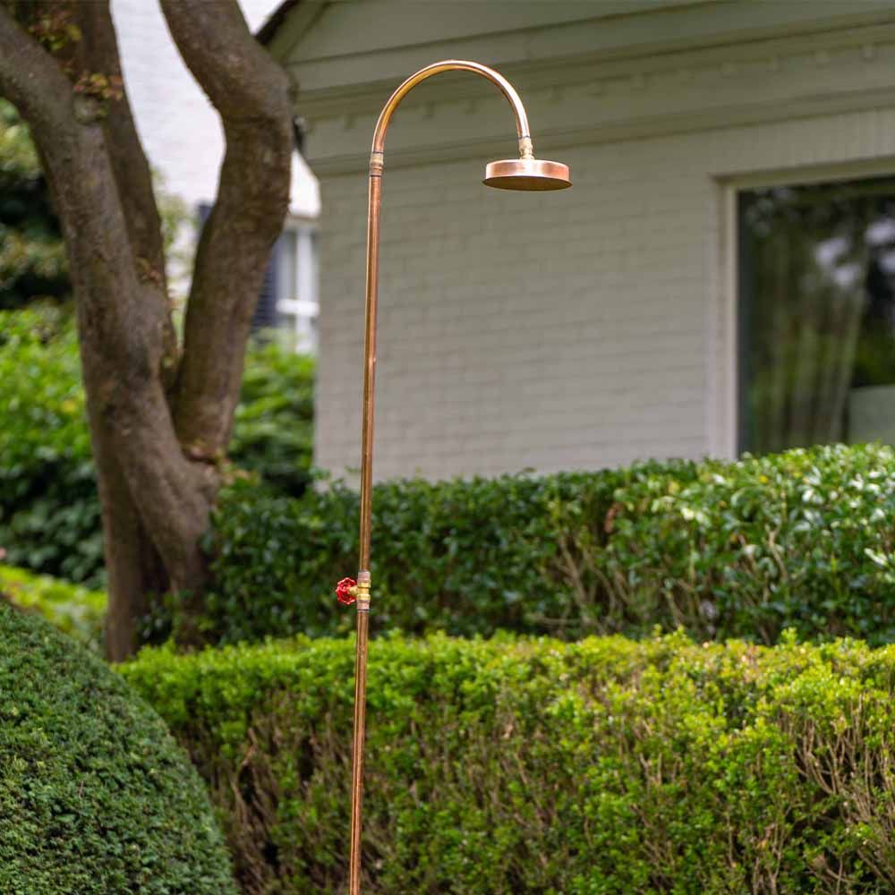 Seletti Aquart Außendusche - Kupfer