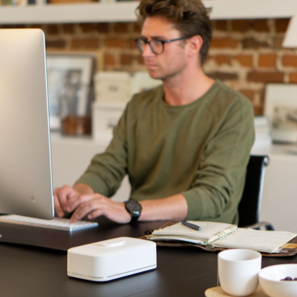 Stolp Digital Detox Box - White