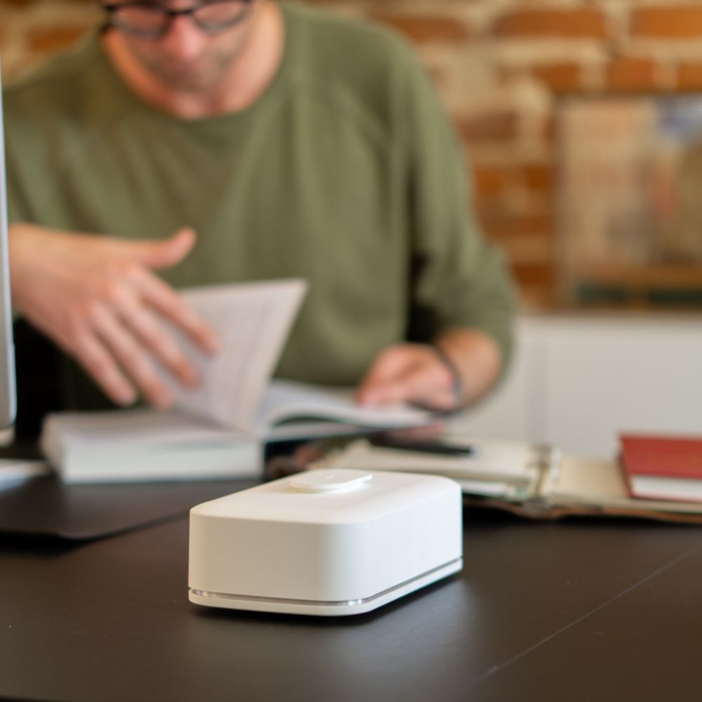 Stolp Digital Detox Box - White