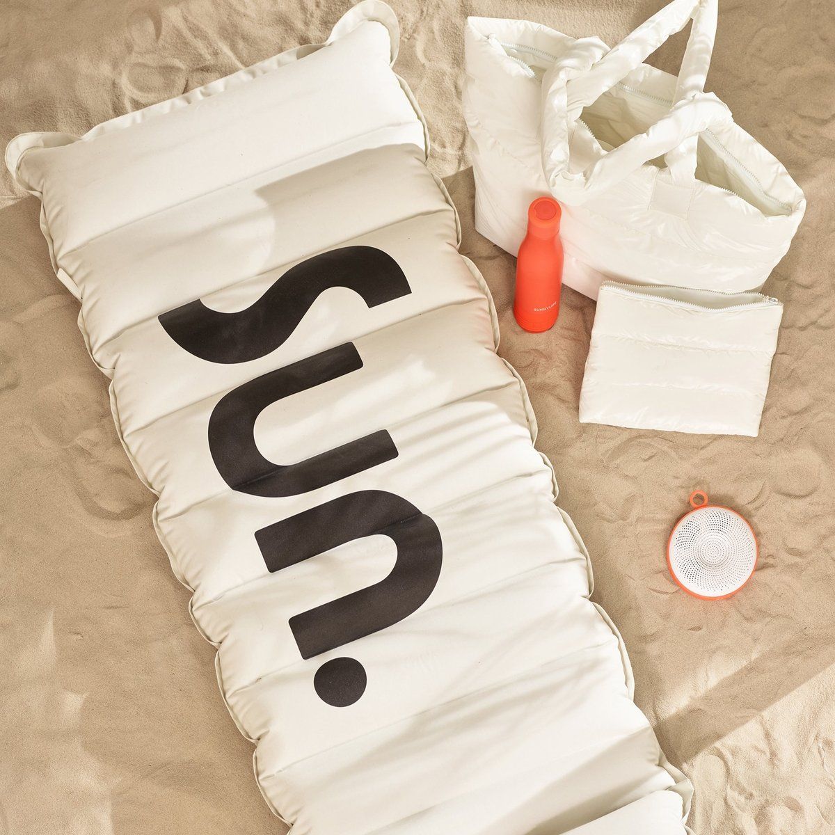 Sunnylife Pool Float Vintage Lie On - Inflate your summer