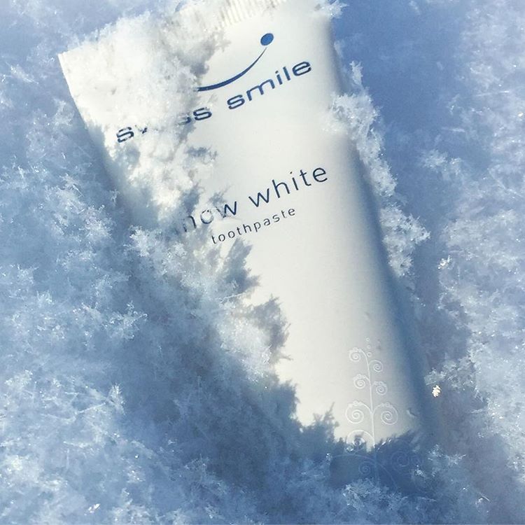 Swiss Smile Snow White Whitening Toothpaste - 20 ml