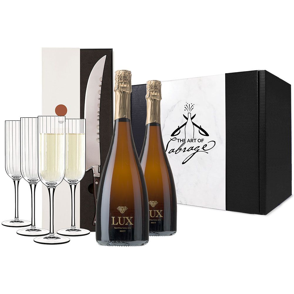 The Art of Sabrage Set