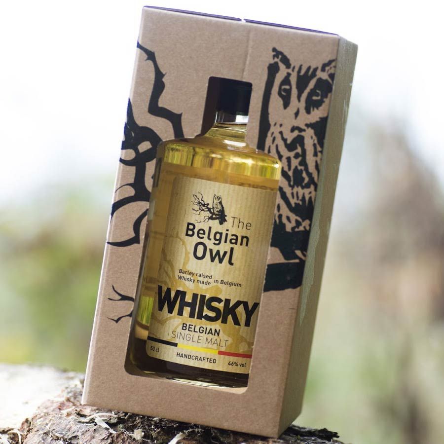 The Belgian Owl Single Malt whisky