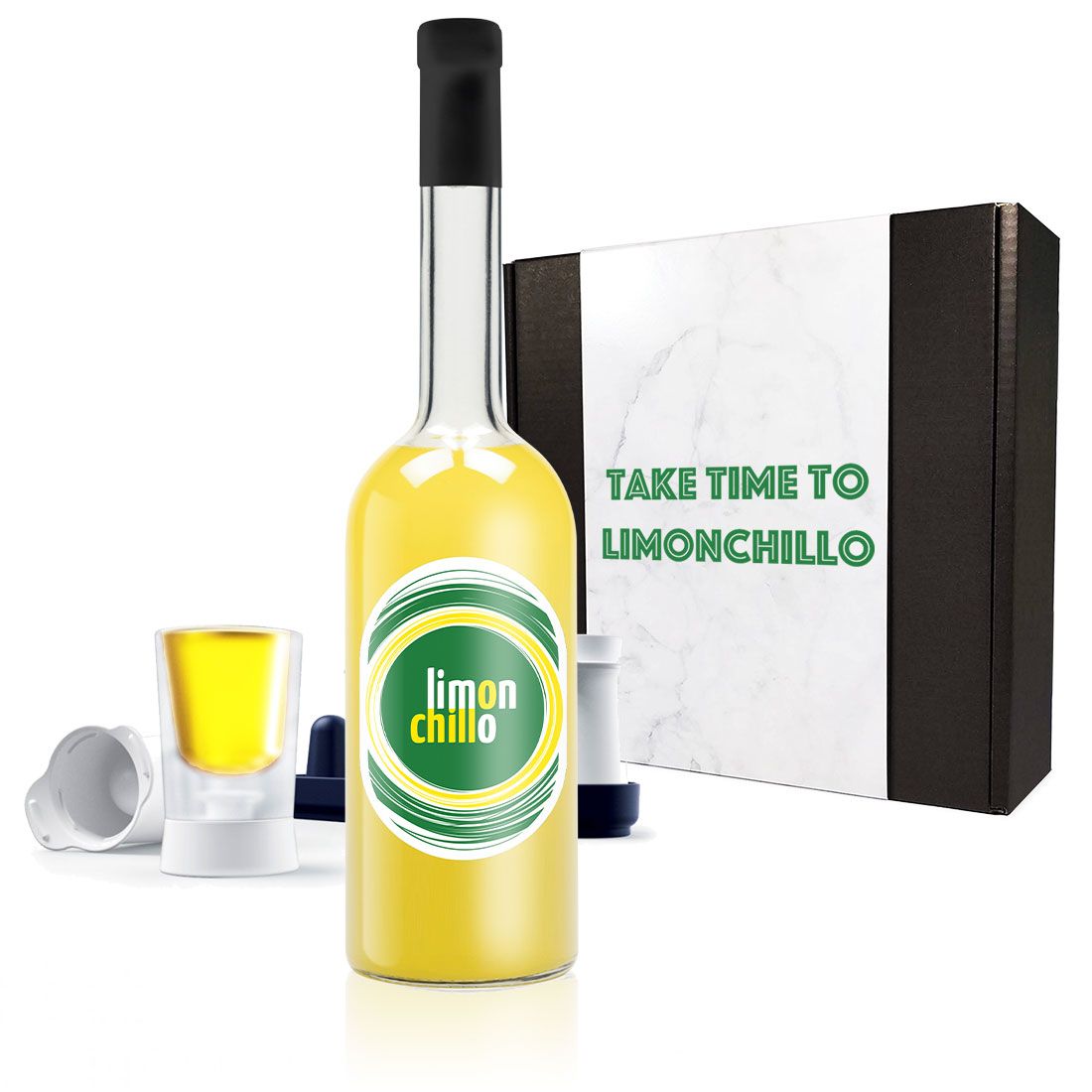 Limonchillo Limoncello The Ultimate Ice Shooter Gift Box