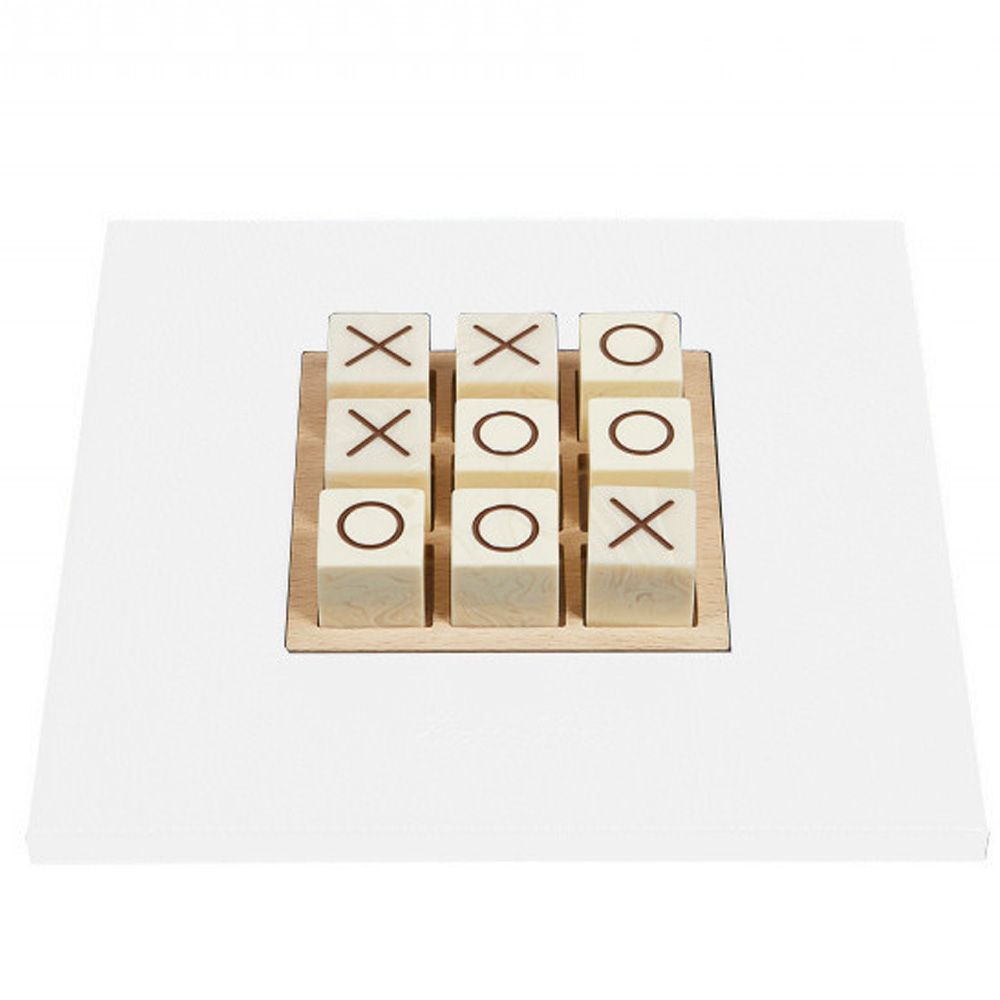 Leather Tic Tac Toe Game