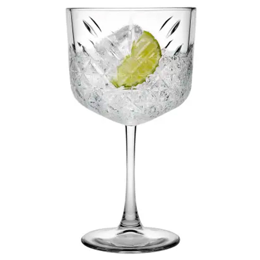 Timeless gin tonic glass