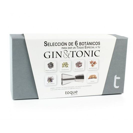 Gin & Tonic box of botanicals
