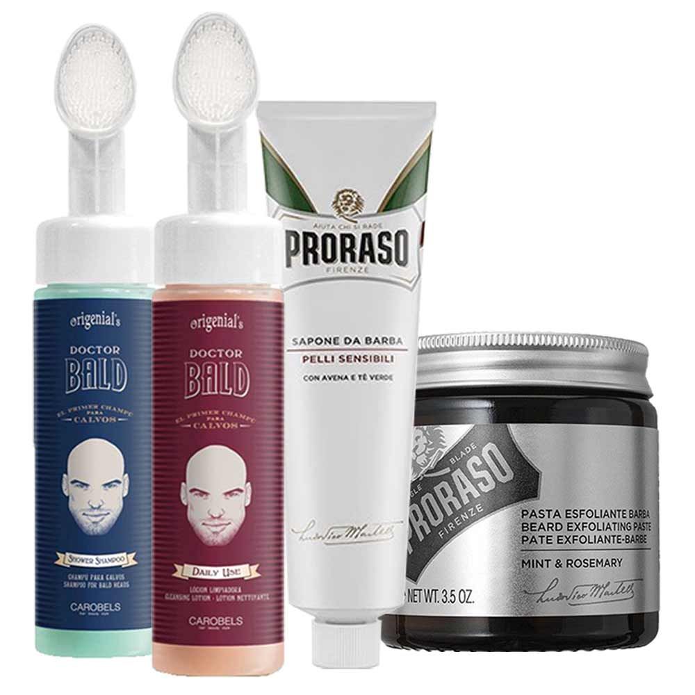 The Essential Bald Head Styling Products