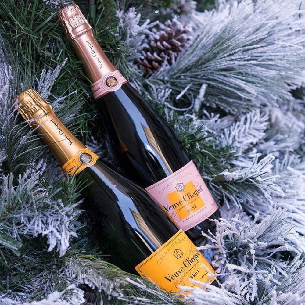 Veuve Clicquot Brut Rosé Champagne