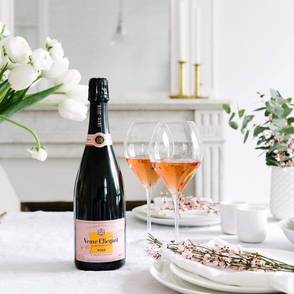 Veuve Clicquot Brut Rosé Champagne