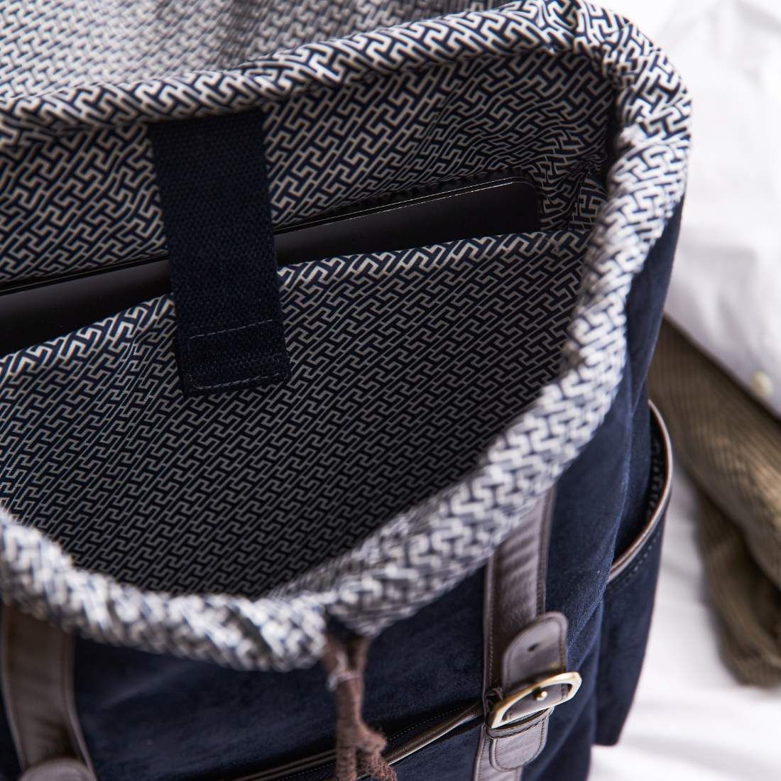 Hunton Luggage Set - Navy