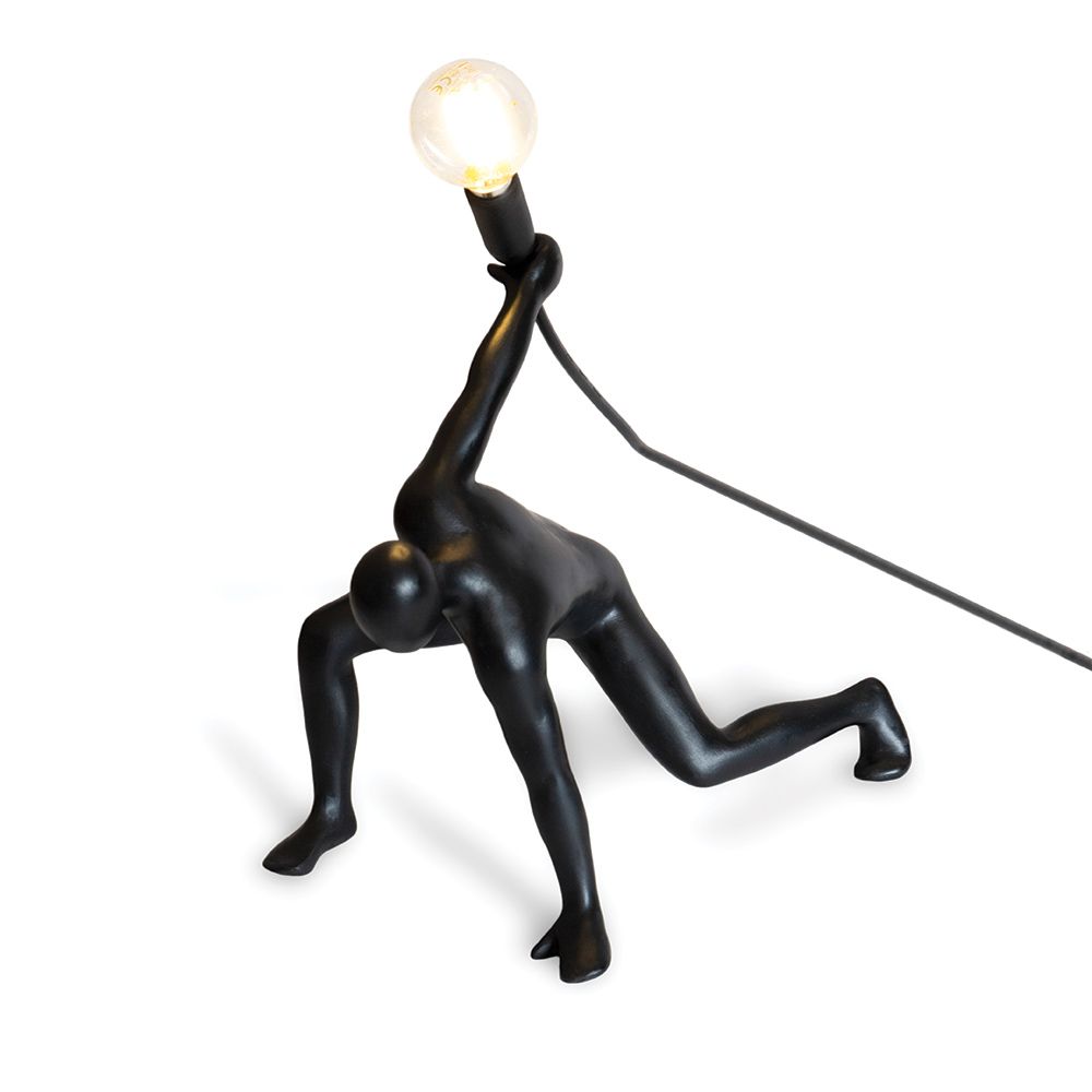 Werkwaardig Dancer Lamp Black - A unique, creative and special table lamp!