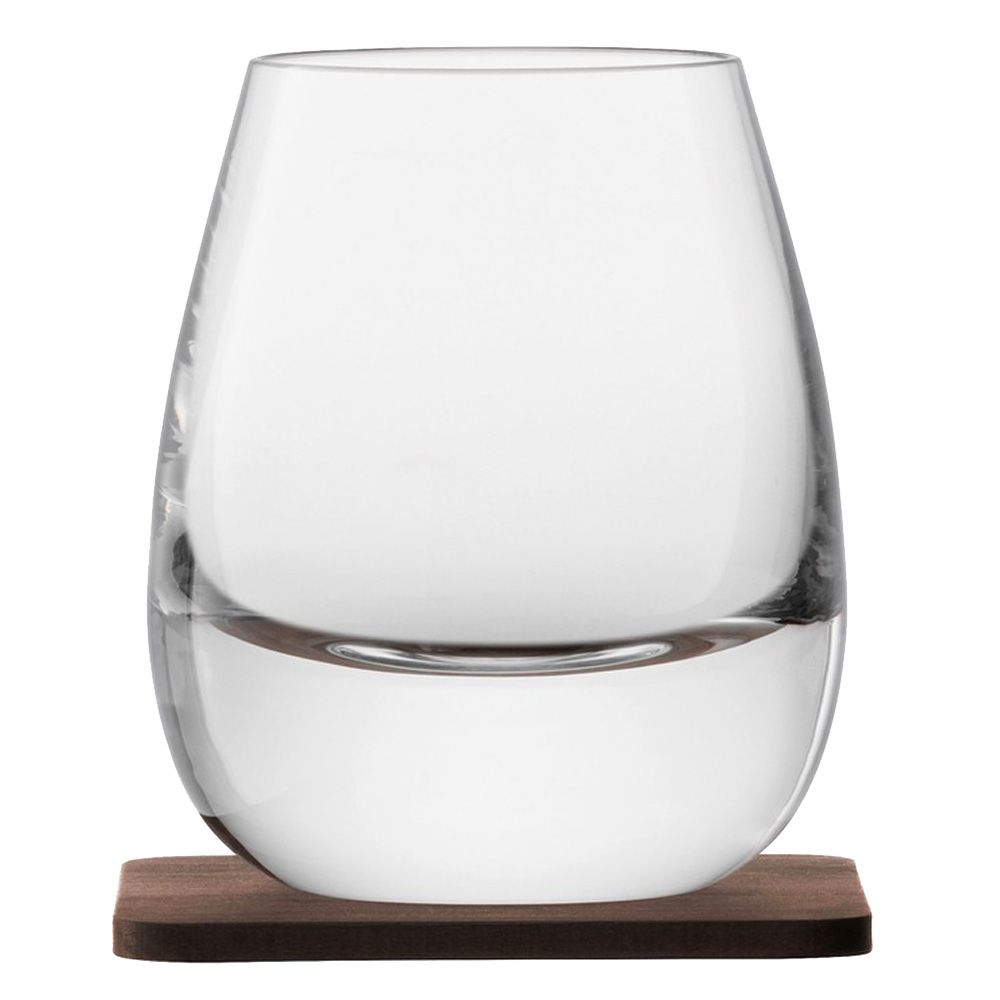 L.S.A. Whisky Islay Tumbler & Walnut Coaster - 250 ml