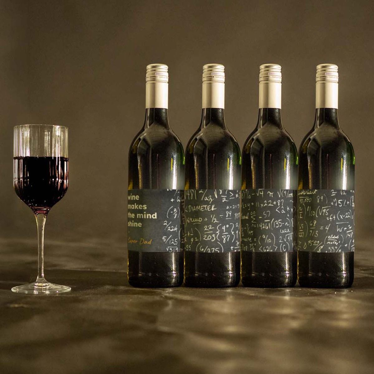 Personalised Wine - Quartet Math