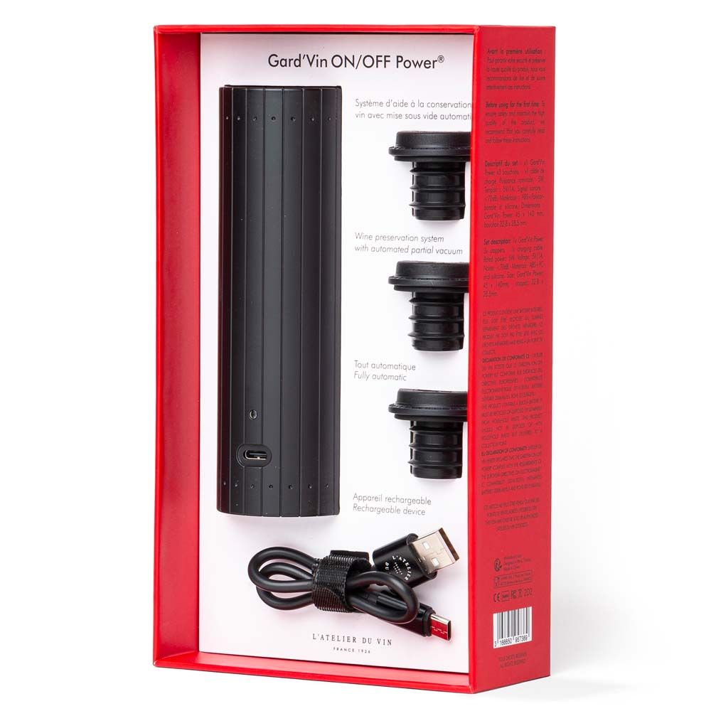 Gardvin Automatic Vacuum Wine Pump