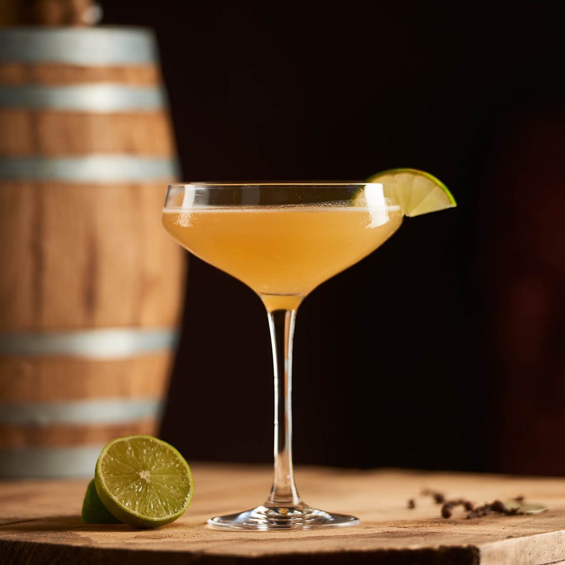 World's End Dry Spiced rum