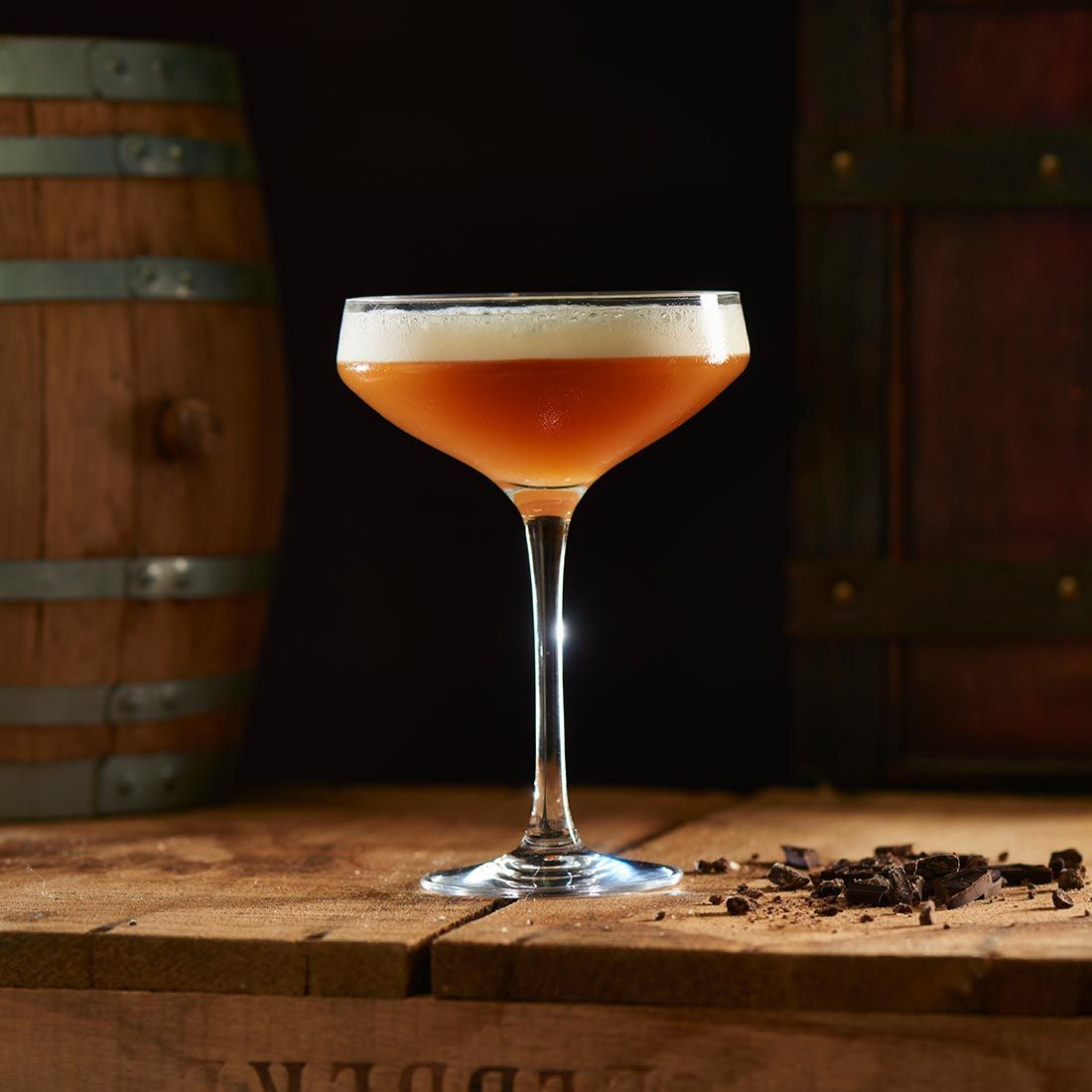 World's End Falernum rum