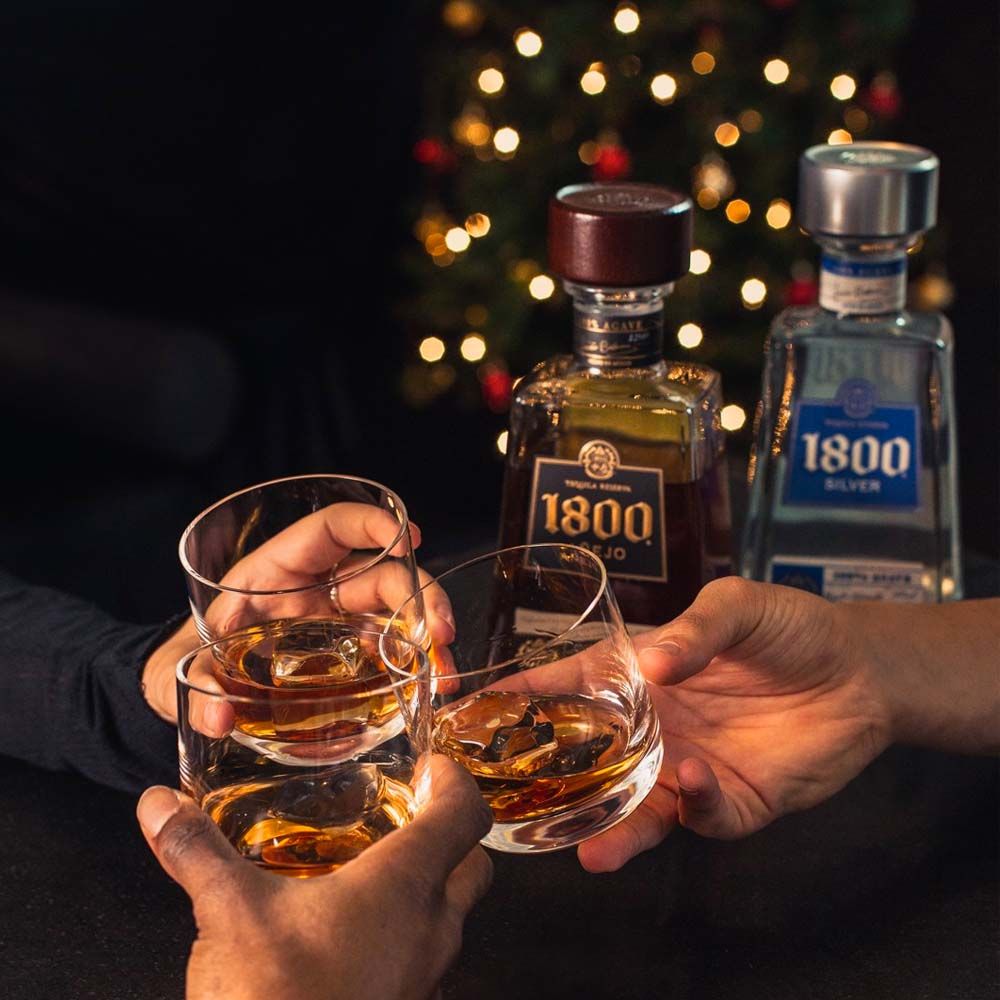 1800 Tequila Jose Cuervo Silver 100% Agave