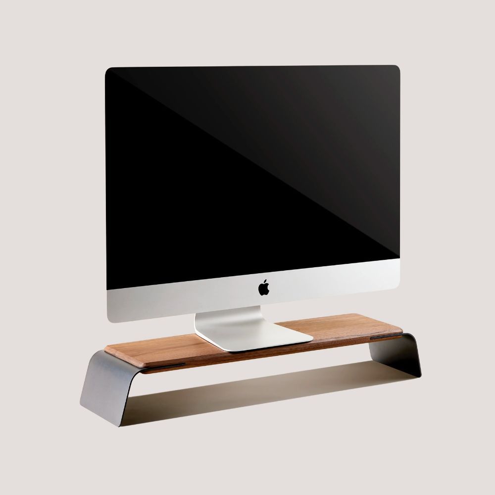 The NOOE Complete Desk Setup Set - Walnut