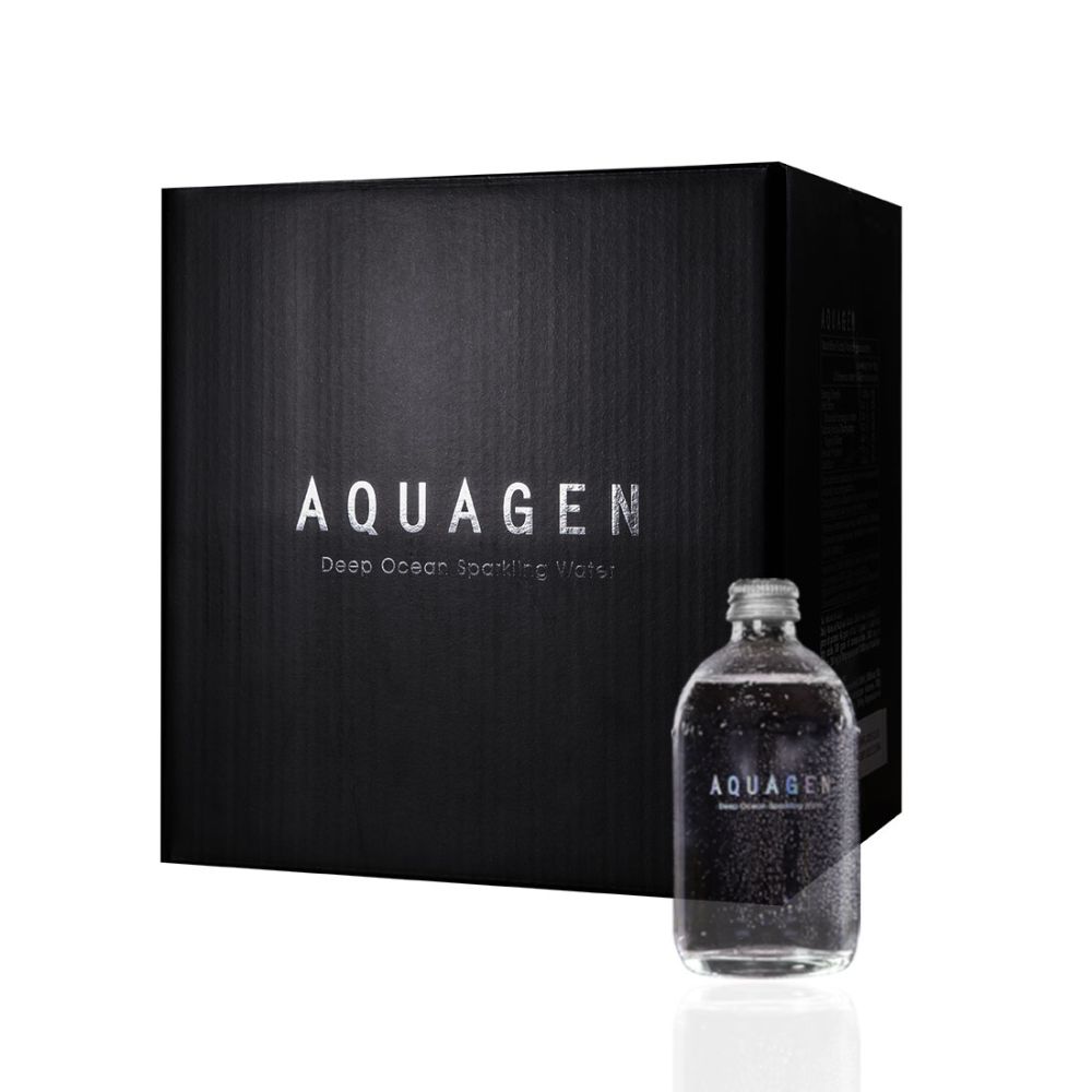 Aquagen Deep Oceaan Sparkling Water - 24 bottles